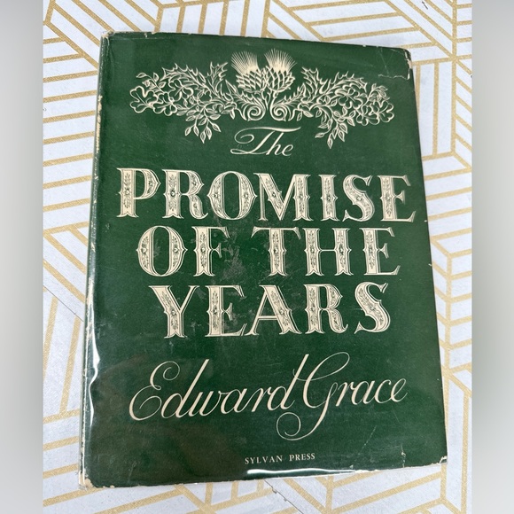 Edward Grace | Other | The Promise Of The Years By Edward Grace 946 ...